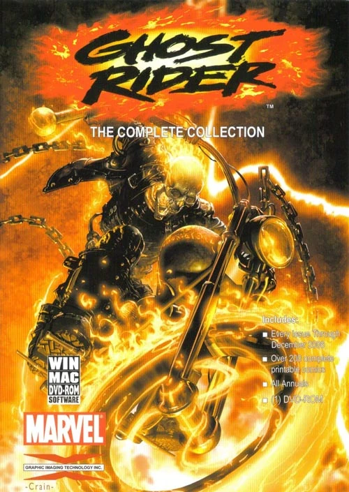 Ghost Rider: The Complete Collection | Headhunter's Holosuite Wiki | Fandom