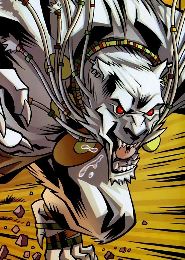 Werewolf elder | Headhunter's Holosuite Wiki | Fandom