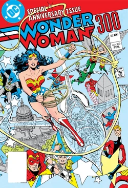 Wonder Woman 300 | Headhunter's Holosuite Wiki | Fandom