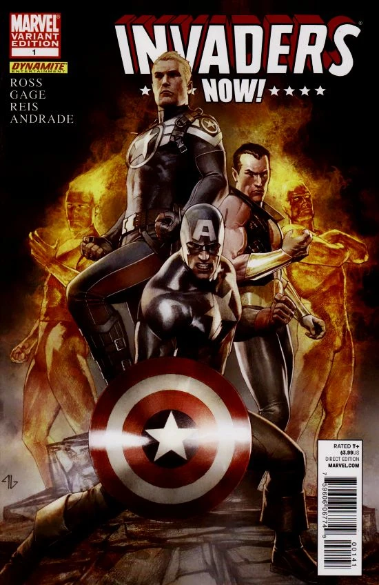 Invaders Now! Vol 1 | Headhunter's Holosuite Wiki | Fandom