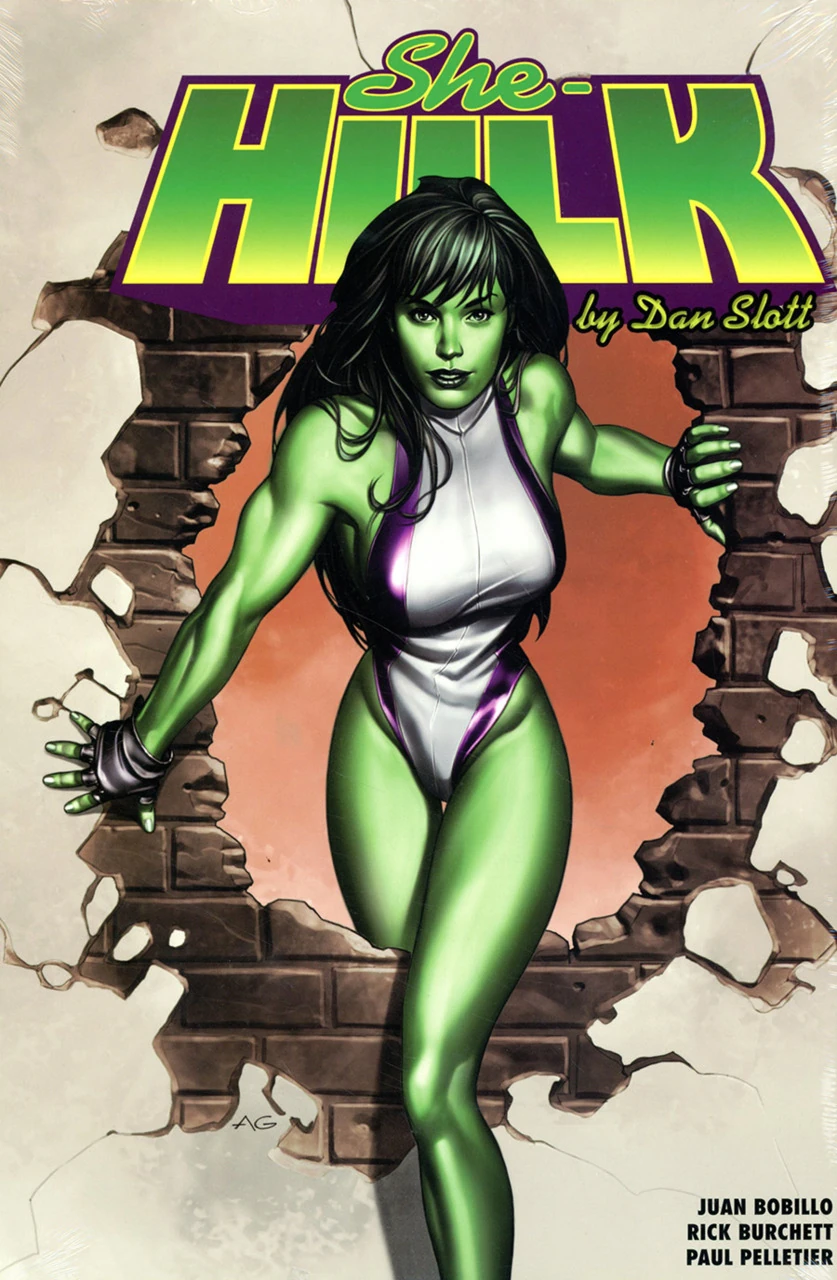 She-Hulk by Dan Slott Omnibus | Headhunter's Holosuite Wiki | Fandom