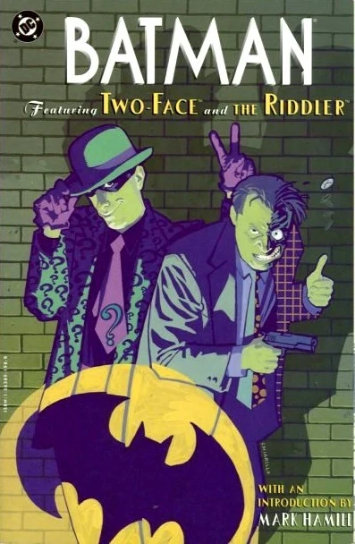 Batman: Featuring Two-Face and the Riddler | Headhunter's Holosuite ...