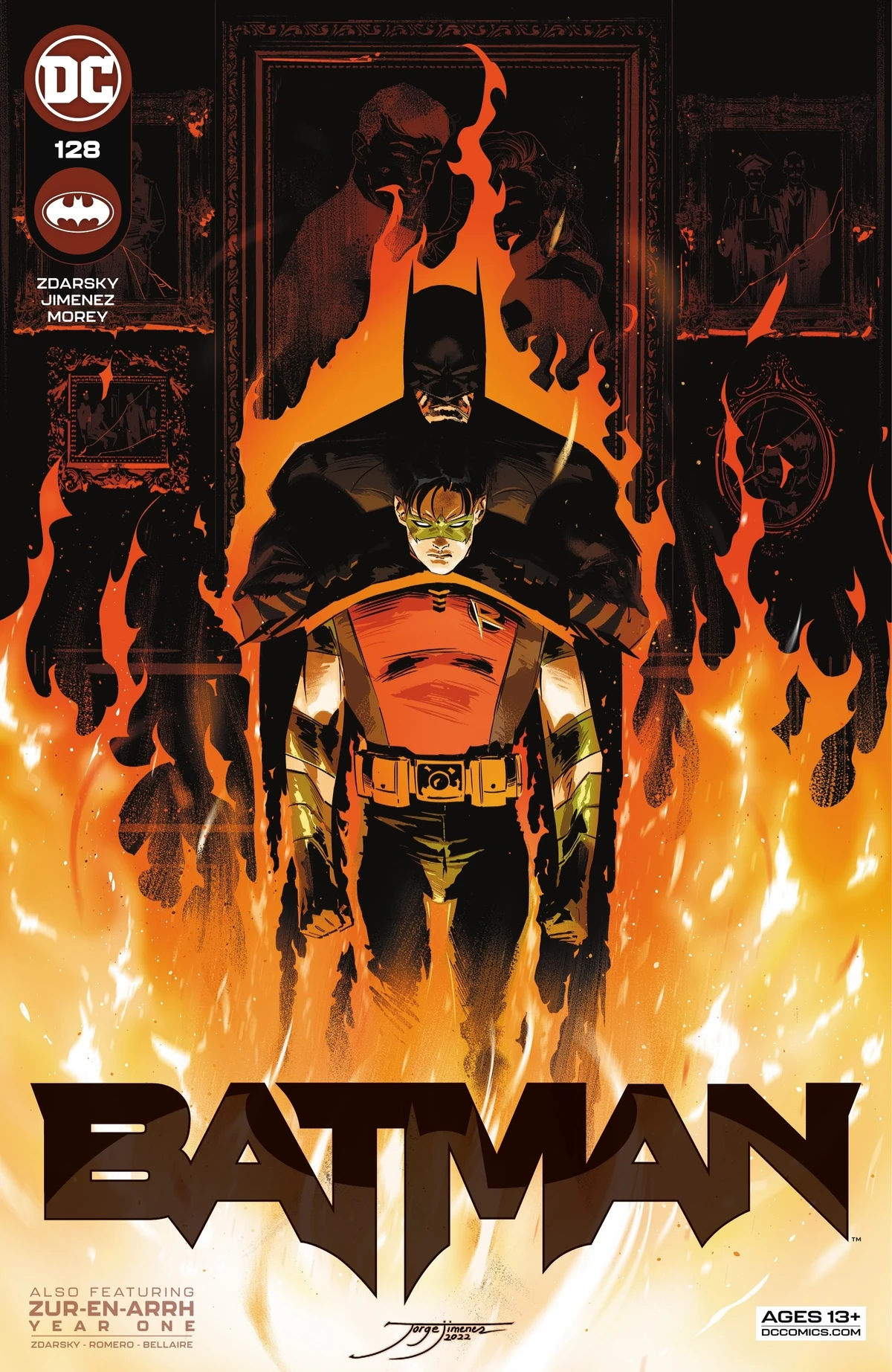 Batman Vol 3 128 | Headhunter's Holosuite Wiki | Fandom