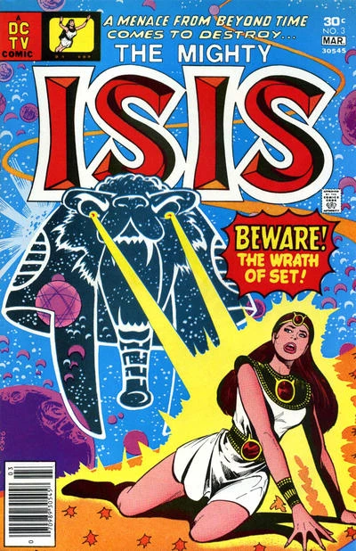 Isis Vol 1 | Headhunter's Holosuite Wiki | Fandom