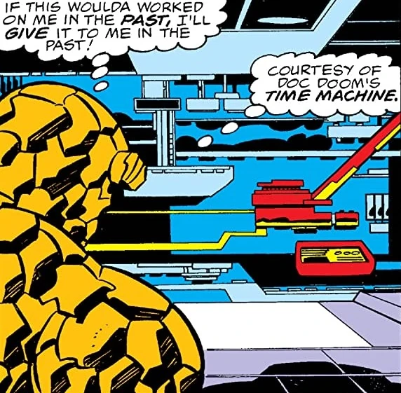 Doctor Doom's time platform | Headhunter's Holosuite Wiki | Fandom