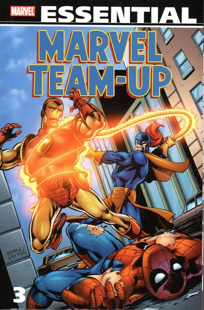 Essential Marvel Team-Up 3 | Headhunter's Holosuite Wiki | Fandom