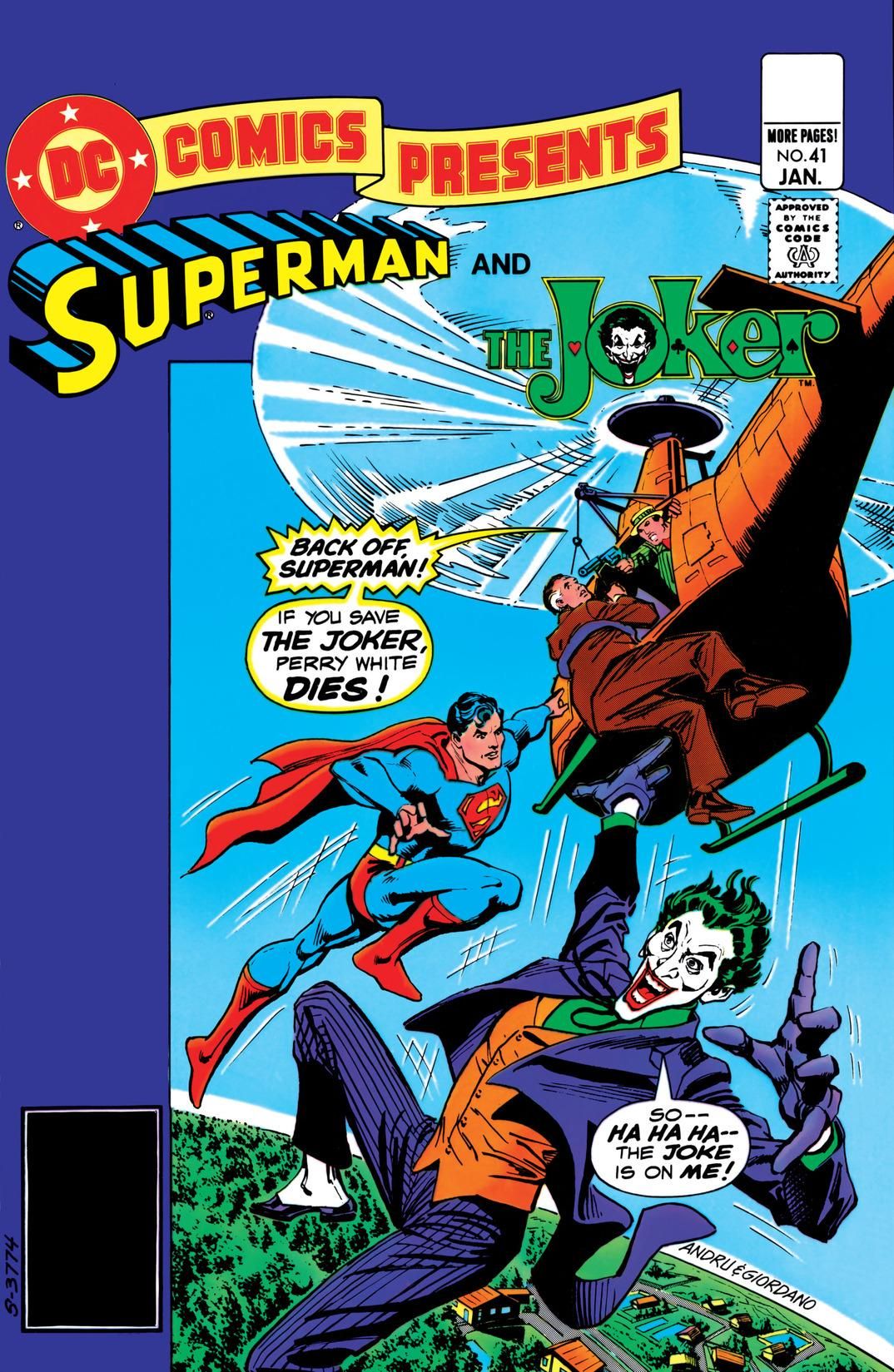 DC Comics Presents 41 | Headhunter's Holosuite Wiki | Fandom