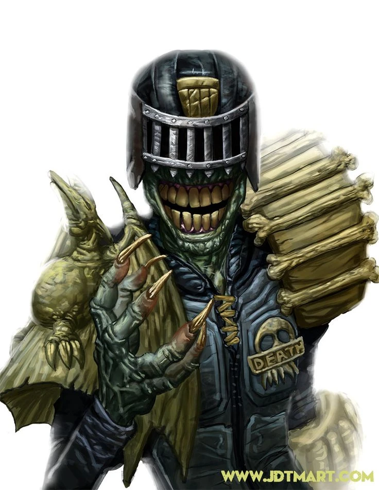 Judge Death | Headhunter's Holosuite Wiki | Fandom