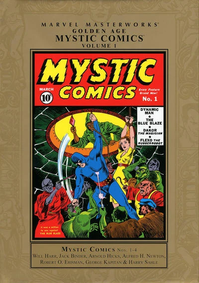 Marvel Masterworks: Golden Age Mystic Comics 1 | Headhunter's Holosuite ...