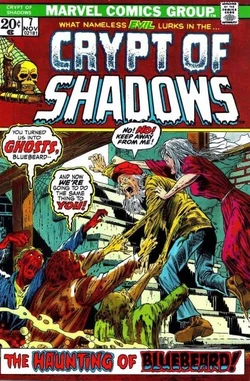 Crypt of Shadows Vol 1 | Headhunter's Holosuite Wiki | Fandom