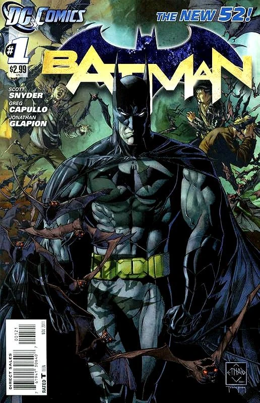 Batman Vol 2 | Headhunter's Holosuite Wiki | Fandom