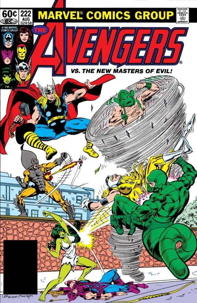 Avengers 222 | Headhunter's Holosuite Wiki | Fandom