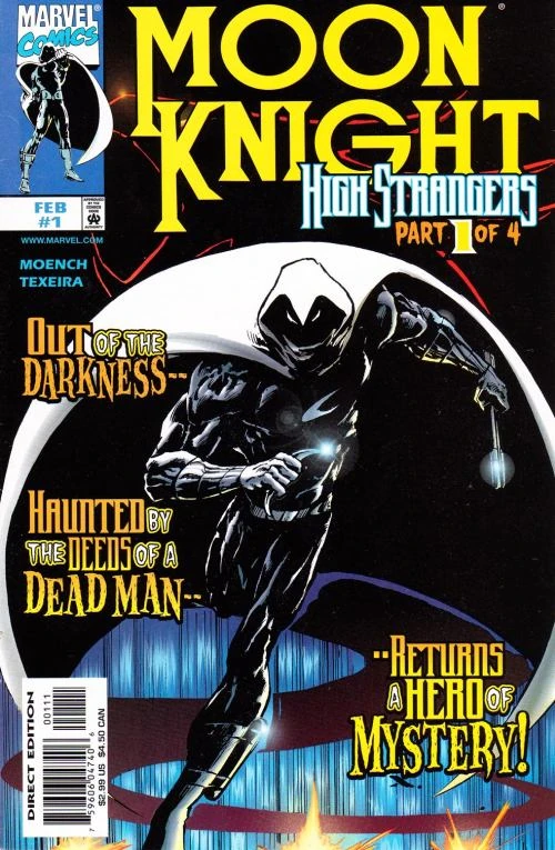 Moon Knight Vol 4 | Headhunter's Holosuite Wiki | Fandom