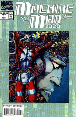 Machine Man 2020 Vol 1 | Headhunter's Holosuite Wiki | Fandom