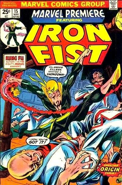 Marvel Premiere 15 | Headhunter's Holosuite Wiki | Fandom
