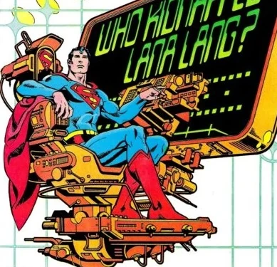 Superman's super-computer | Headhunter's Holosuite Wiki | Fandom