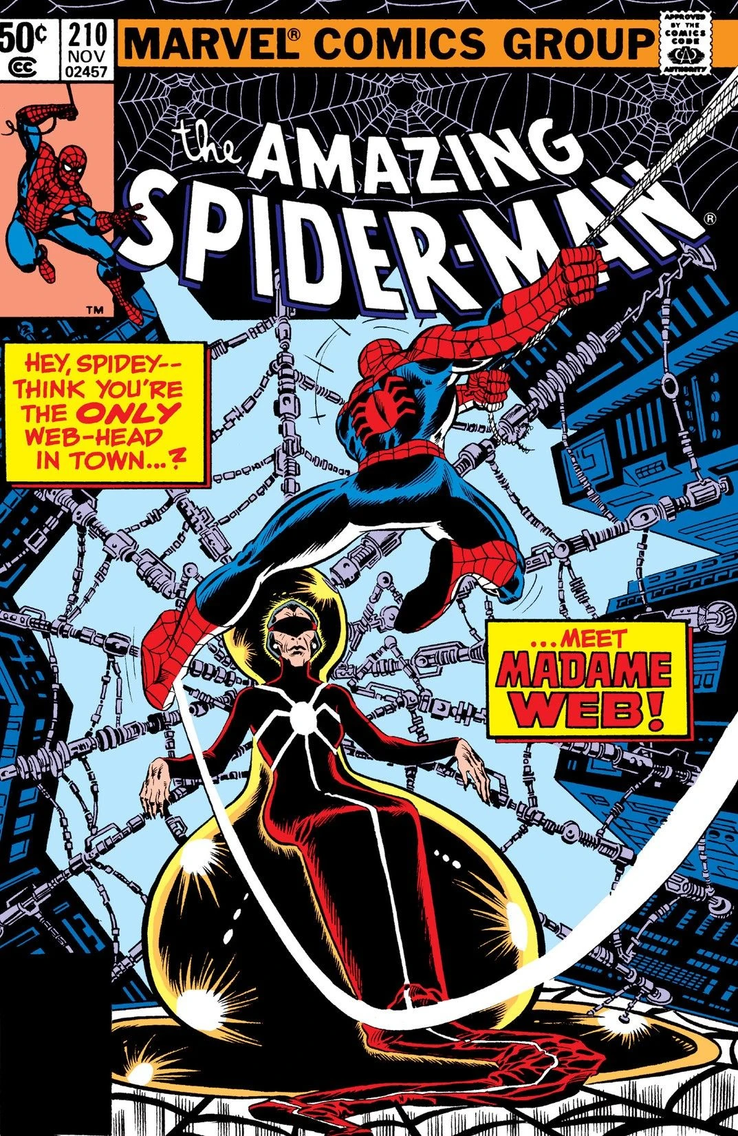 Amazing Spider-Man 210 | Headhunter's Holosuite Wiki | Fandom