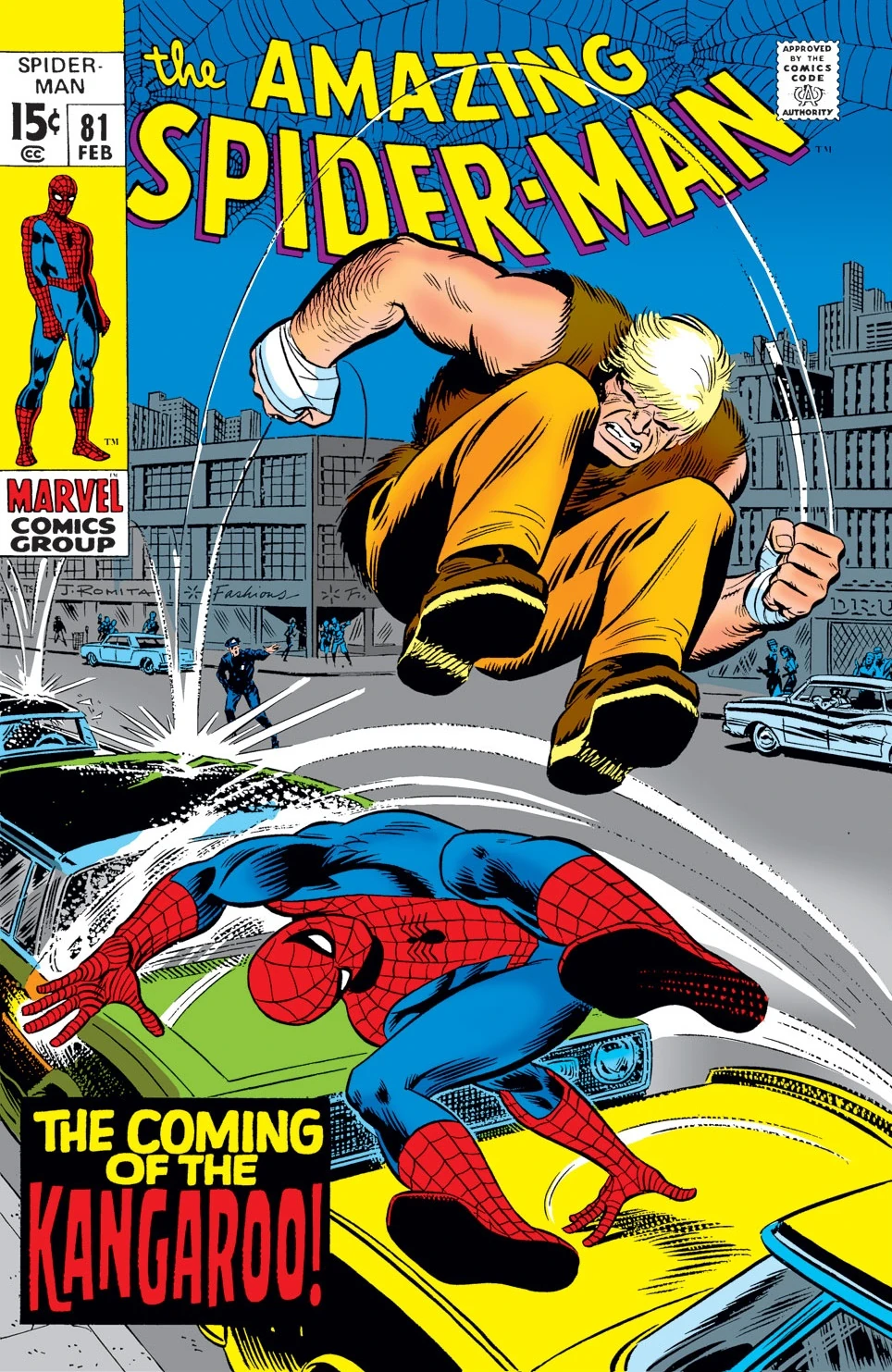 Amazing Spider-Man 81 | Headhunter's Holosuite Wiki | Fandom
