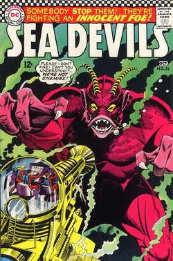 Sea Devils Vol 1 | Headhunter's Holosuite Wiki | Fandom