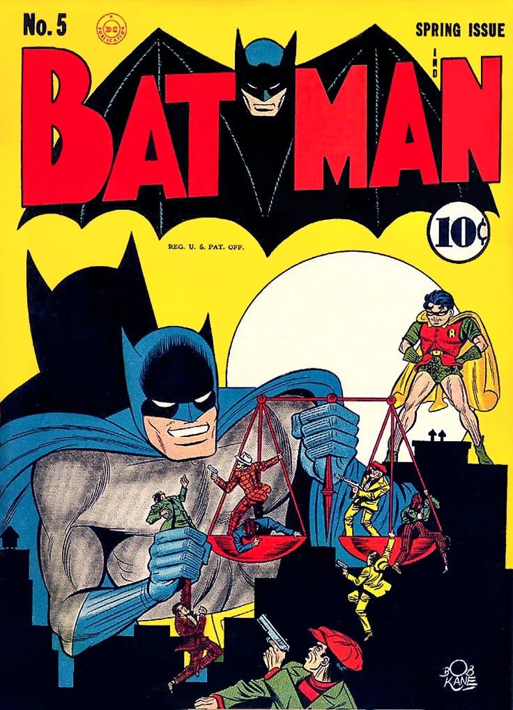 Batman 5 | Headhunter's Holosuite Wiki | Fandom