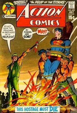 Action Comics 402 | Headhunter's Holosuite Wiki | Fandom
