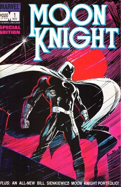 Moon Knight: Special Edition Vol 1 | Headhunter's Holosuite Wiki | Fandom