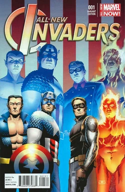 All-New Invaders Vol 1 | Headhunter's Holosuite Wiki | Fandom