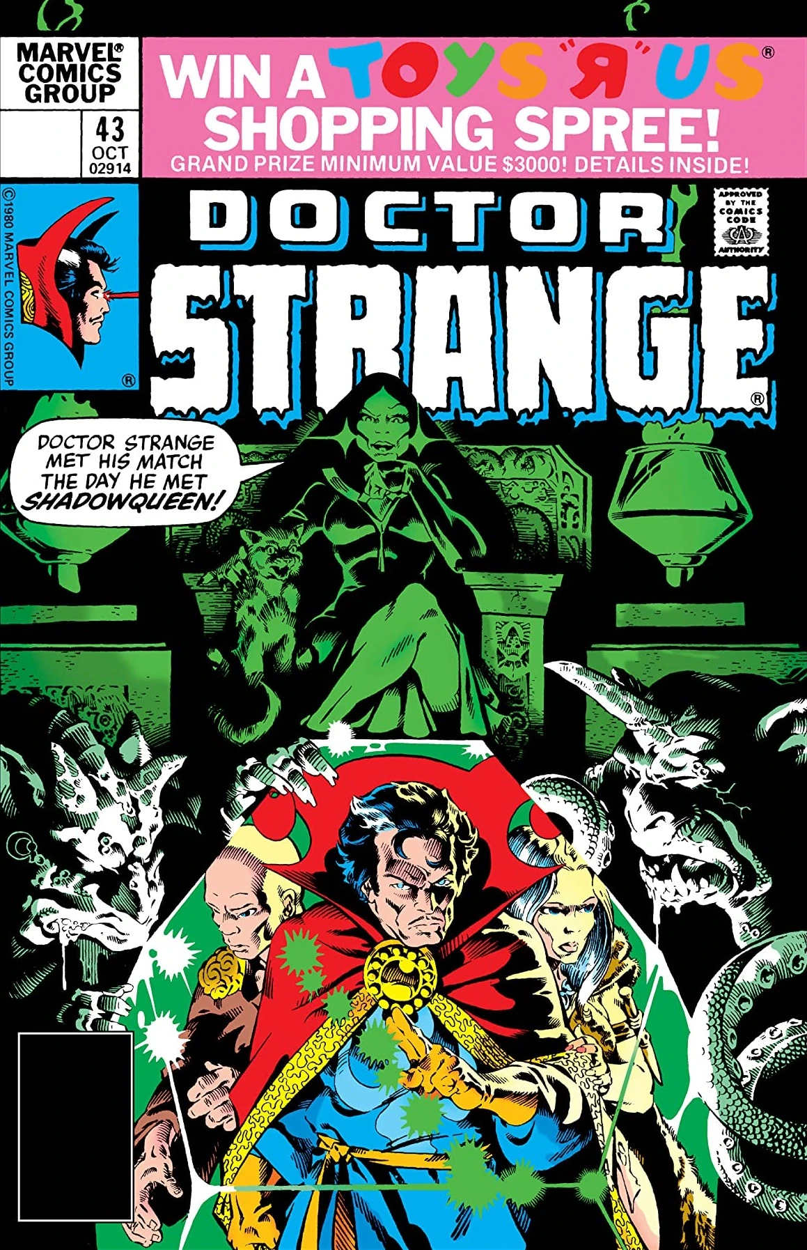 Doctor Strange Vol 2 43 | Headhunter's Holosuite Wiki | Fandom