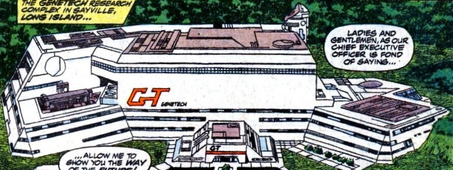 Genetech Research Facility Headhunters Holosuite Wiki Fandom