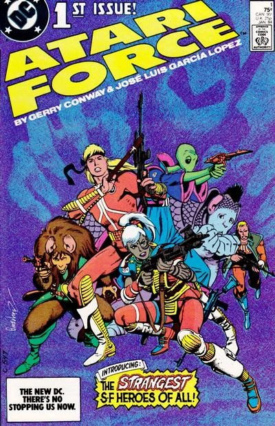 Atari Force Vol 2 | Headhunter's Holosuite Wiki | Fandom