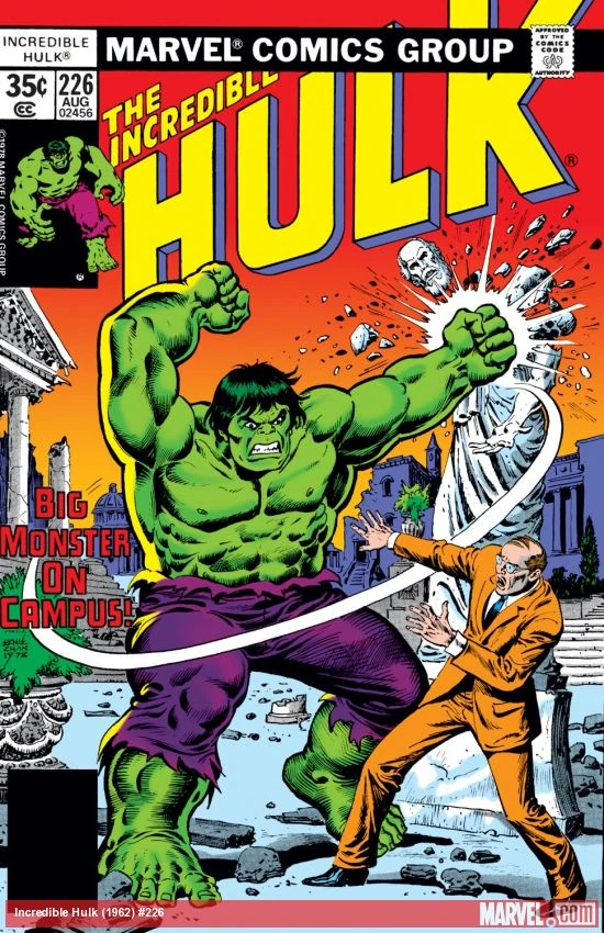 Incredible Hulk Vol 2 226 | Headhunter's Holosuite Wiki | Fandom