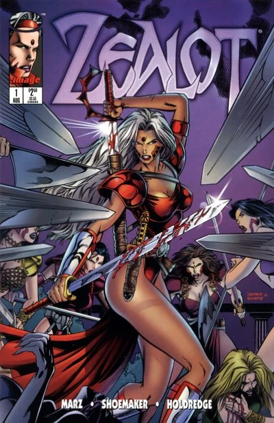 Zealot Vol 1 | Headhunter's Holosuite Wiki | Fandom