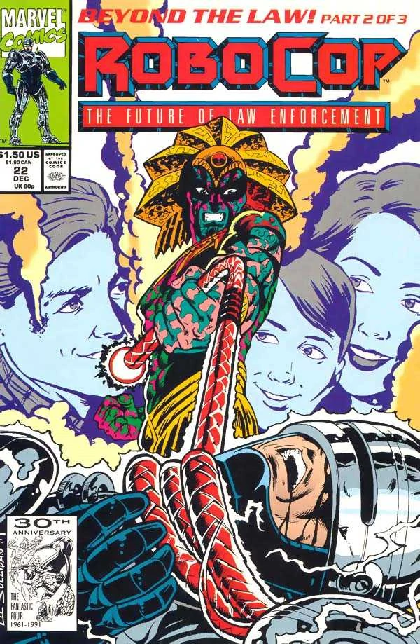 RoboCop Vol 1 22 | Headhunter's Holosuite Wiki | Fandom