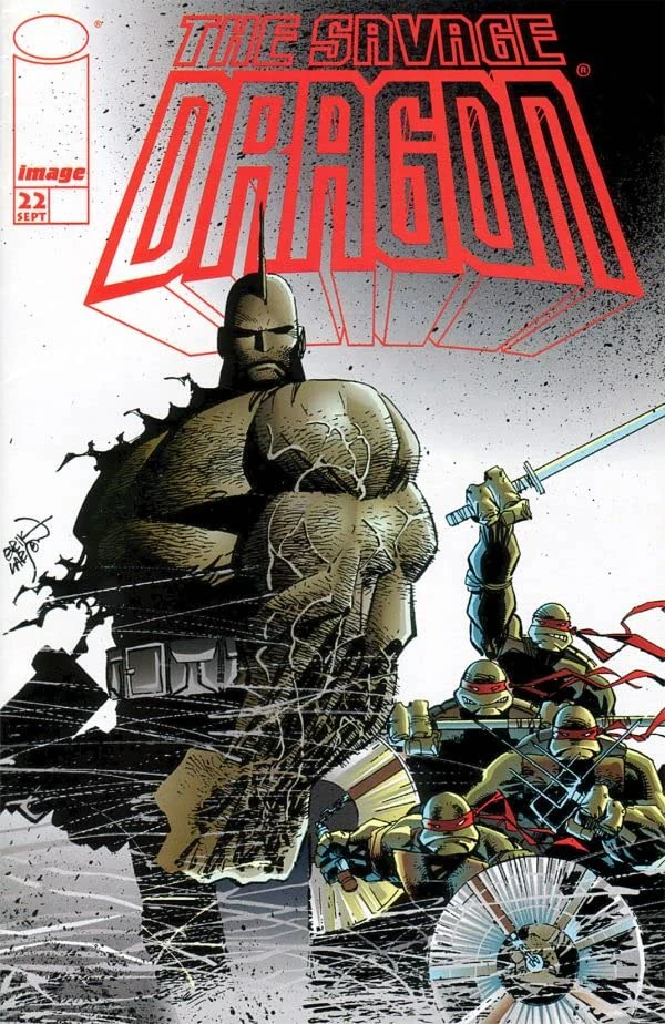 Savage Dragon Vol 2 22 | Headhunter's Holosuite Wiki | Fandom