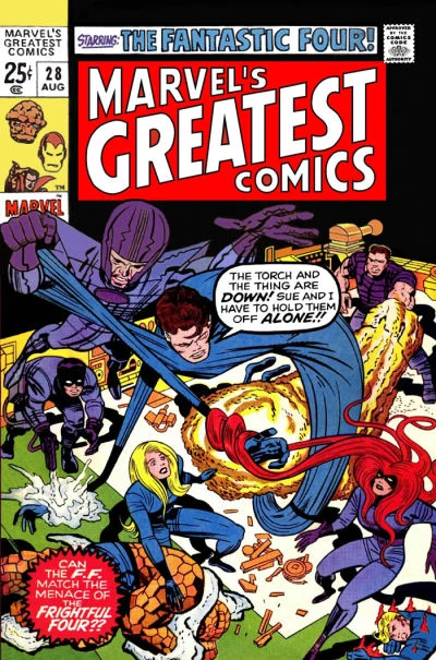 Marvel's Greatest Comics 28 | Headhunter's Holosuite Wiki | Fandom
