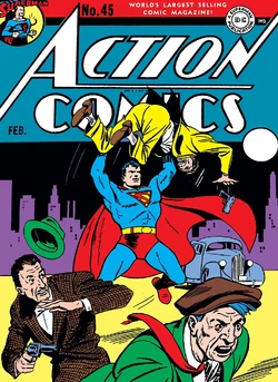 Action Comics 45 | Headhunter's Holosuite Wiki | Fandom