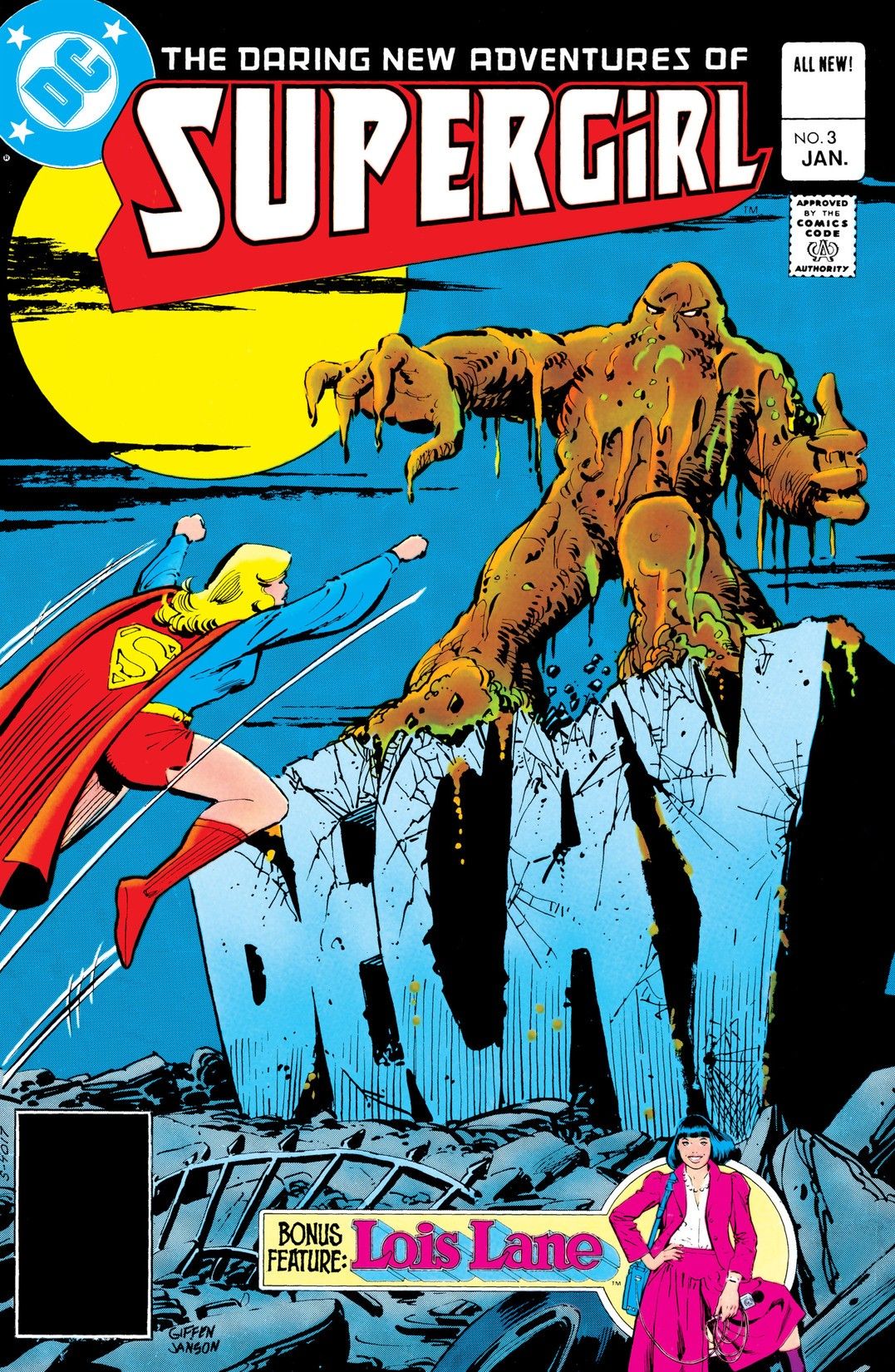 Daring New Adventures Of Supergirl 3 Headhunters Holosuite Wiki Fandom