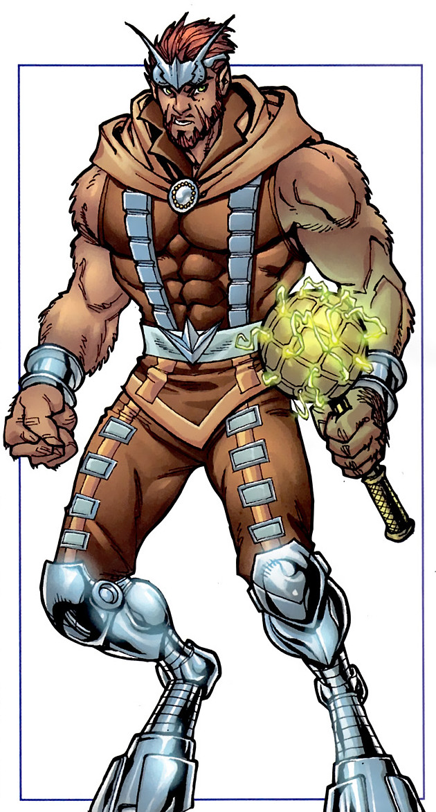 Marvel Gorgon Inhuman