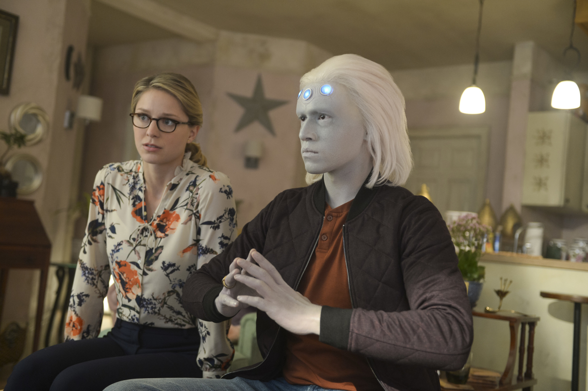 Supergirl Bunker Hill Headhunters Holosuite Wiki Fandom