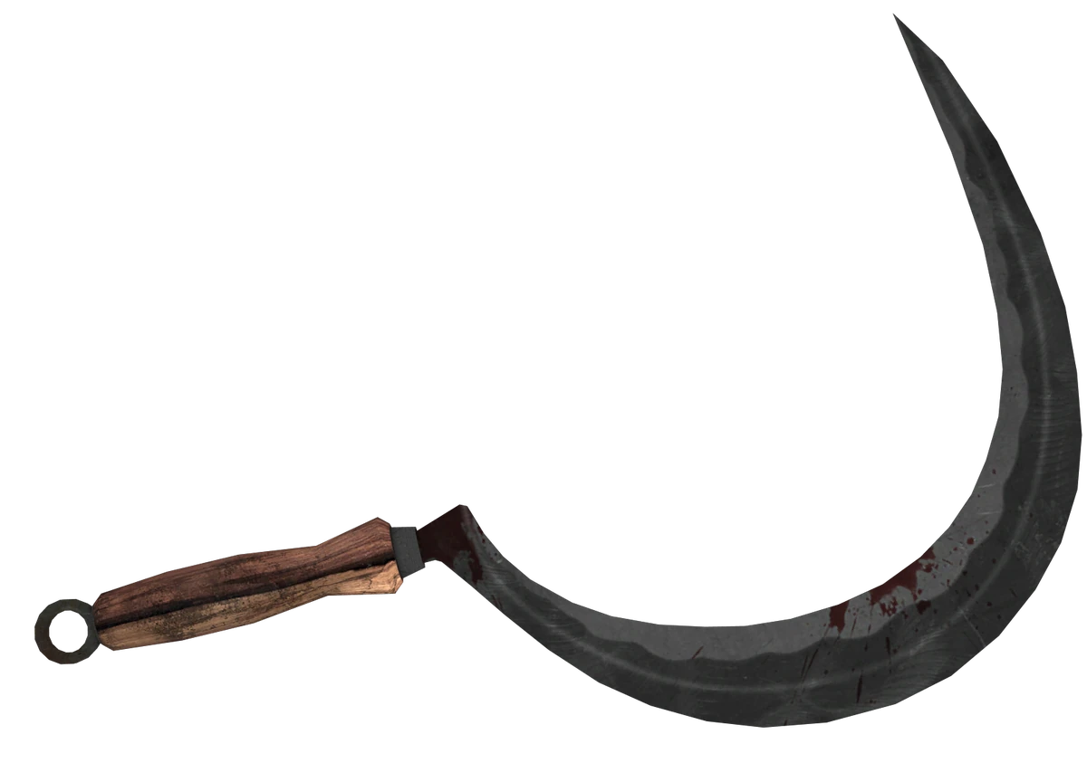 Sickle | Headhunter's Horror House Wiki | Fandom