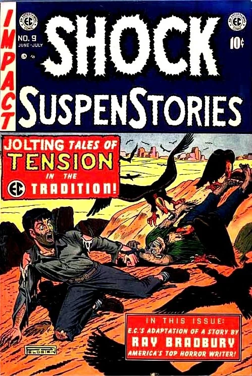 Shock SuspenStories 9 | Headhunter's Horror House Wiki | Fandom