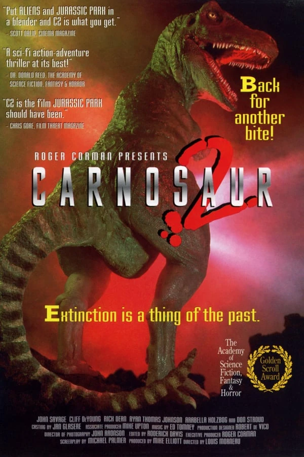 Carnosaur 2 | Headhunter's Horror House Wiki | Fandom