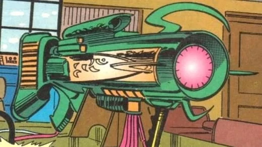 Exorcist gun | Headhunter's Horror House Wiki | Fandom