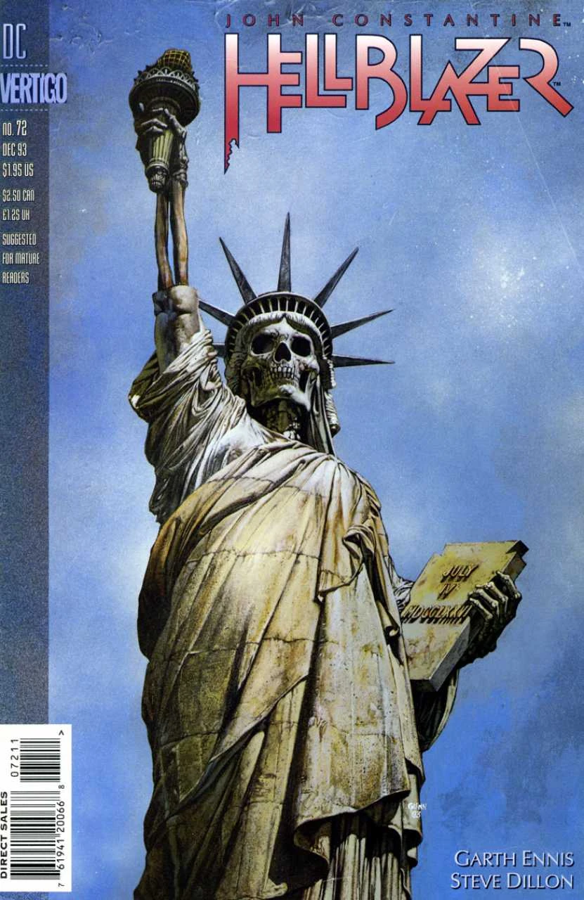 Hellblazer 72 | Headhunter's Horror House Wiki | Fandom