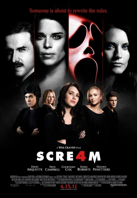 Scream 4 | Headhunter's Horror House Wiki | Fandom