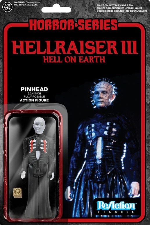 Pinhead action figure | Headhunter's Horror House Wiki | Fandom