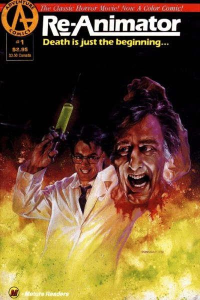 Re-Animator Vol 1 | Headhunter's Horror House Wiki | Fandom