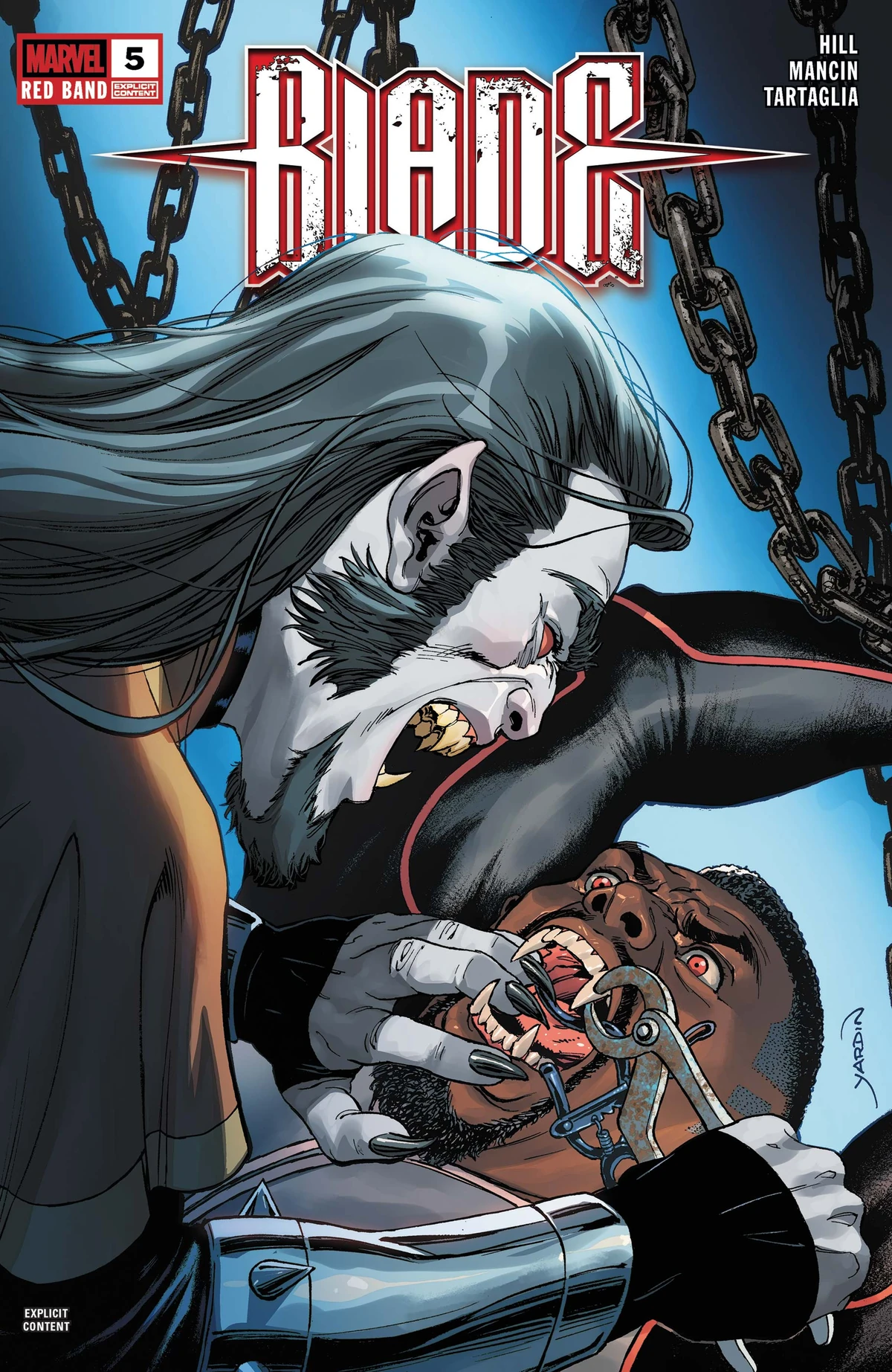 Blade Vol 8 5 | Headhunter's Horror House Wiki | Fandom