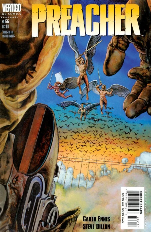 Preacher 66 | Headhunter's Horror House Wiki | Fandom