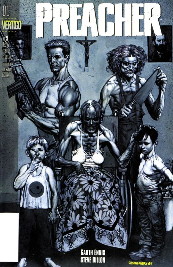 Preacher 9 | Headhunter's Horror House Wiki | Fandom